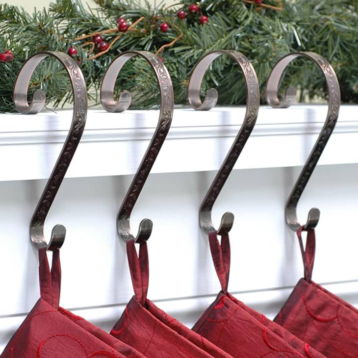 The 15 Best, Most Beautiful Stocking Holders 2022 | The Kitchn