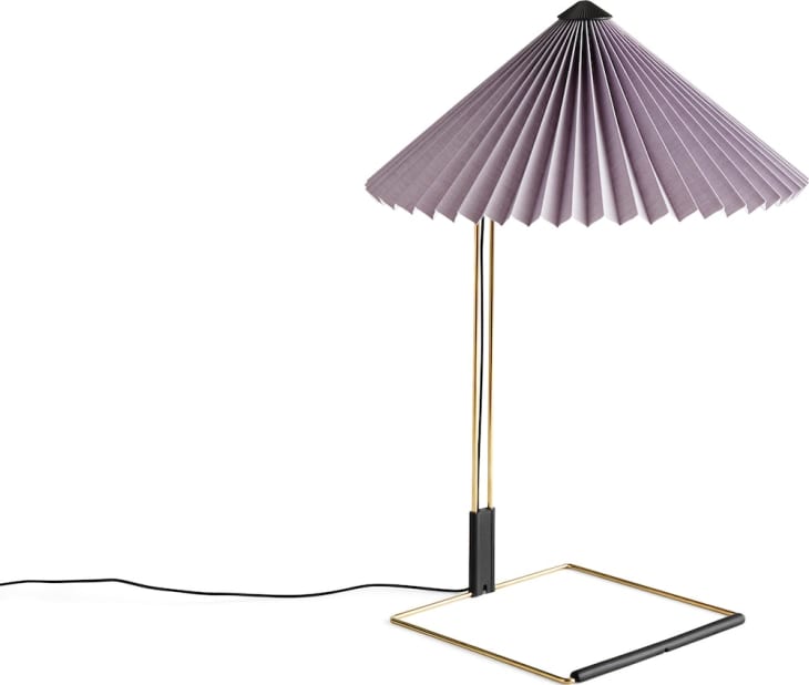 The HAY Matin Table Lamp is the Best Lamp for a Kid's Room | Cubby