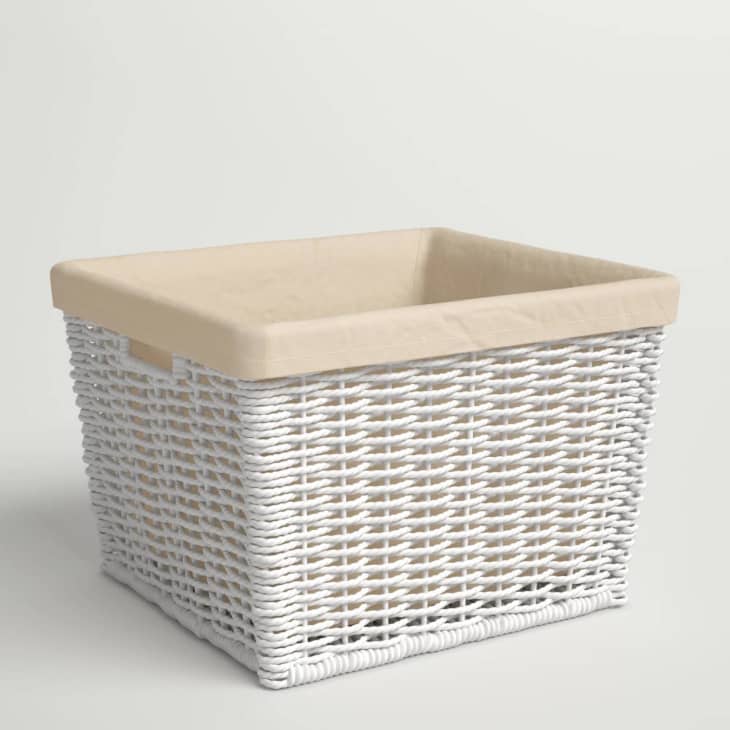 Baskets Are an Ingenious Hack for Adding Kitchen Storage | The Kitchn