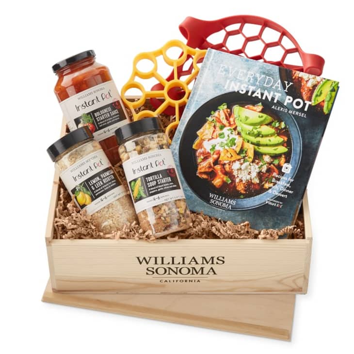 Instant Pot Gift Ideas: Instant Pot Gift Crate from Williams Sonoma ...