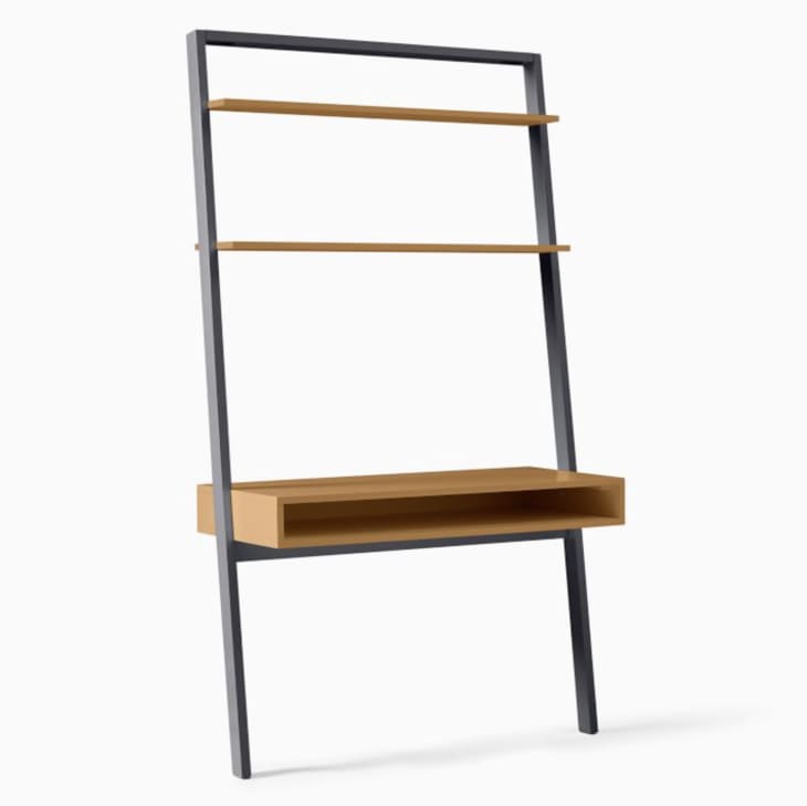 West Elm's Chic, Space-Maximizing Ladder Shelf Desk Is Nearly $200 Off ...