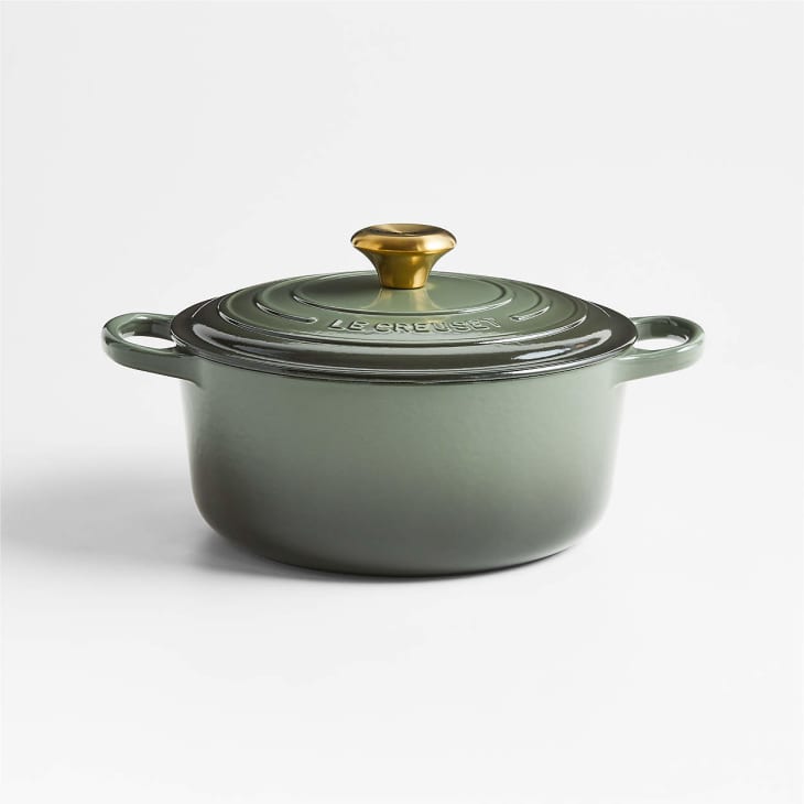 Le Creuset New Color Launch 2023: Thyme | The Kitchn