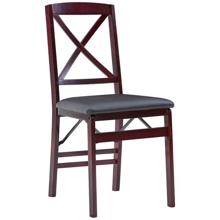 9 Stylish Folding Chairs We Love: Metal, Cushioned, Rattan | The Kitchn