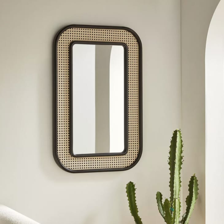 10 Stylish Rattan Mirrors We Love 2022 | Apartment Therapy