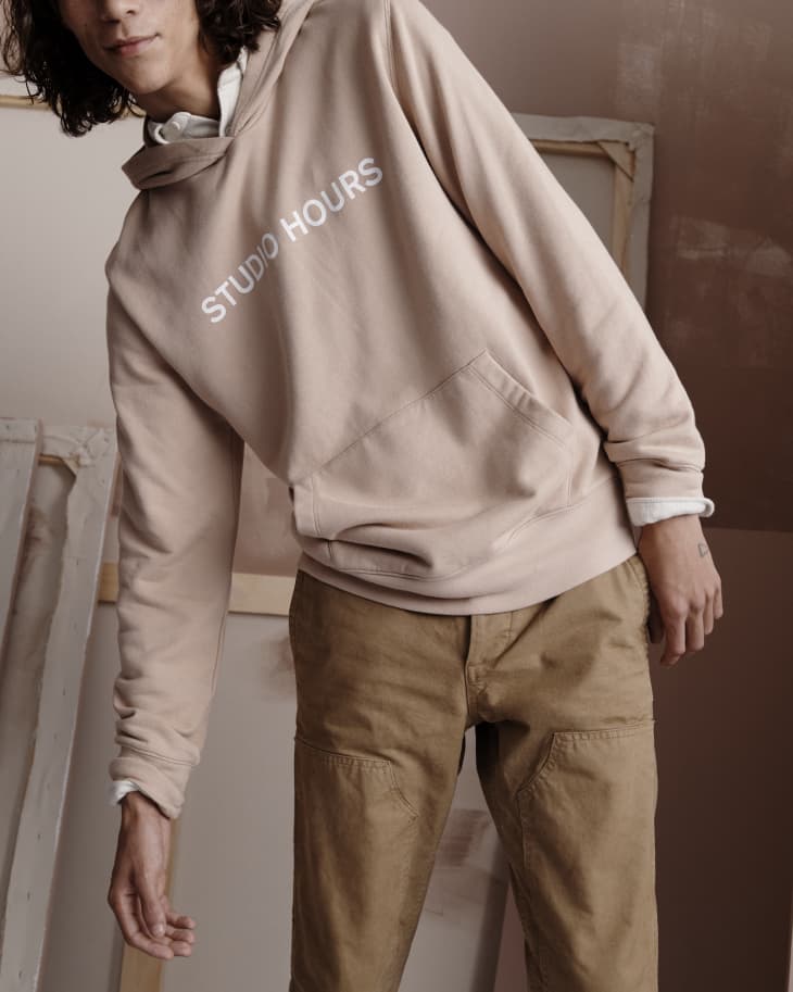Backdrop And Madewell Launch New Paint And Clothing Line Studio Hours