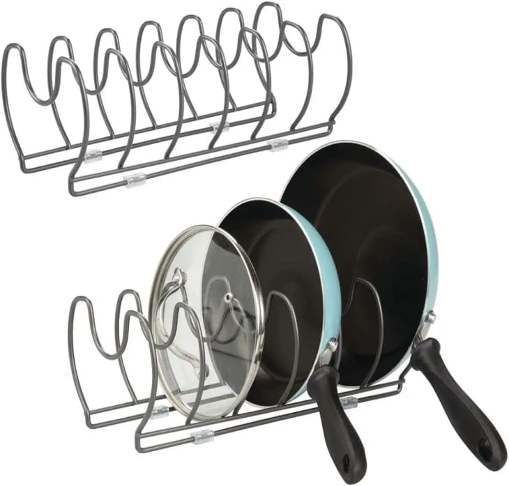 mDesign Metal Wire Pan Organizer Product Review | The Kitchn