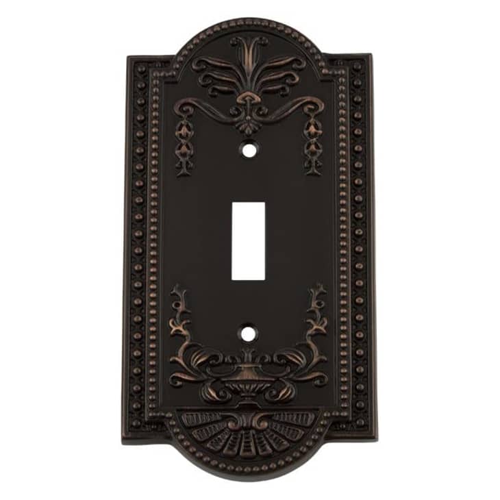 10 Decorative Switch Plates We Love: Bronze, Black, Vintage | Apartment ...