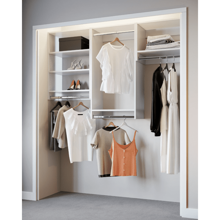 The Best DIY Closet Systems That Will Give You a Custom Look ...