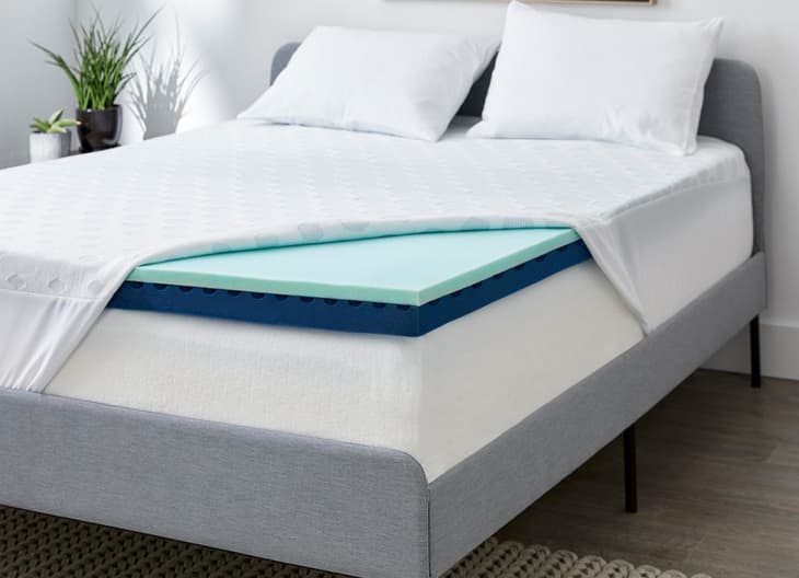 The Best Mattress Toppers for 2022: Foam, Down, Latex | Apartment Therapy