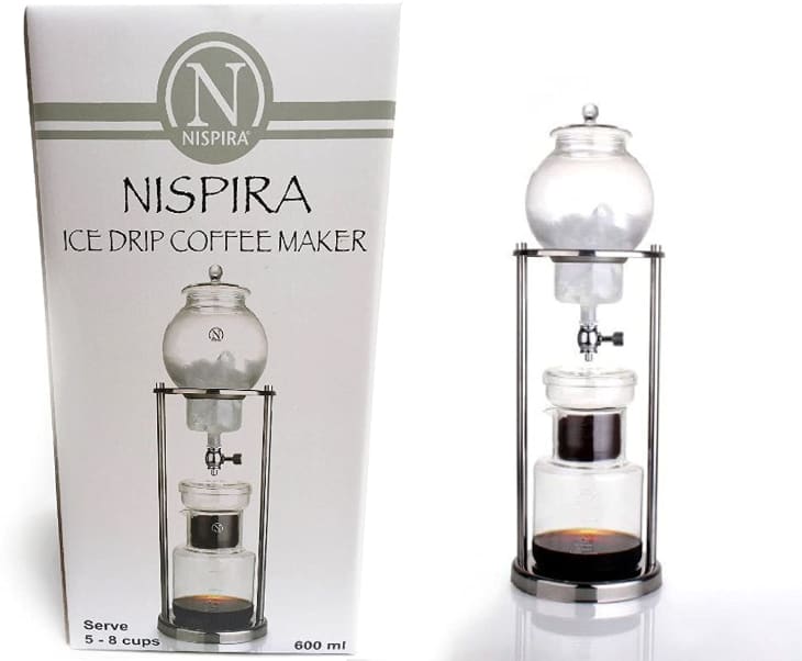 Kyoto Cold Brew Coffee Tower - NISPIRA Cold Brew Dripper Coffee Maker ...