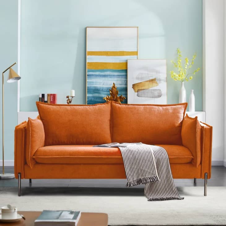 10 Colorful Sofas That'll Add Some Personality to Your Living Room ...