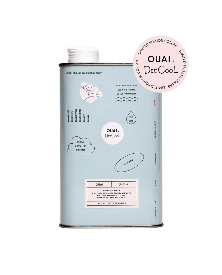 DedCool x OUAI Melrose Laundry Review: I Swear By It | Apartment Therapy