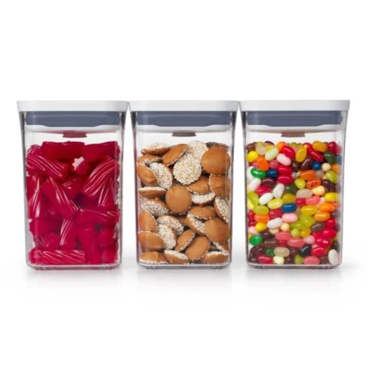 OXO Food Storage Container Set: Keep Your Pantry Tidy and Food Fresher ...