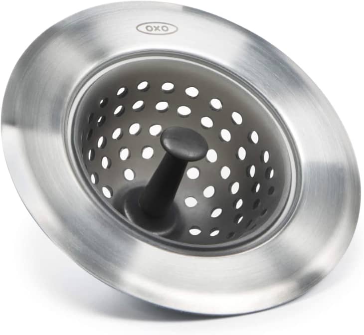 A Brilliant Tip For Cleaning The Kitchen Sink Strainer | The Kitchn