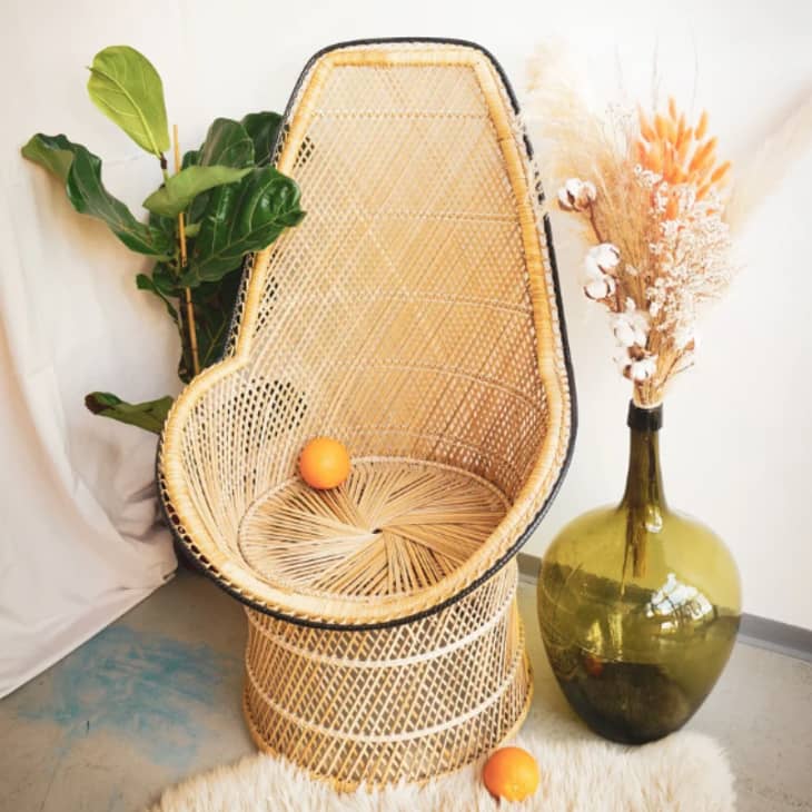 12 Rattan Accent Chairs We Love 2022 | Apartment Therapy