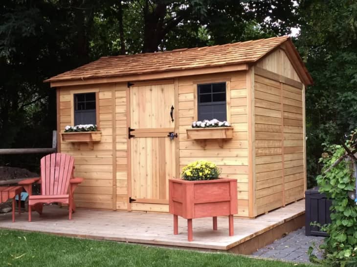 10 Modern Prefab Sheds You Can Buy For Your Backyard | Apartment Therapy