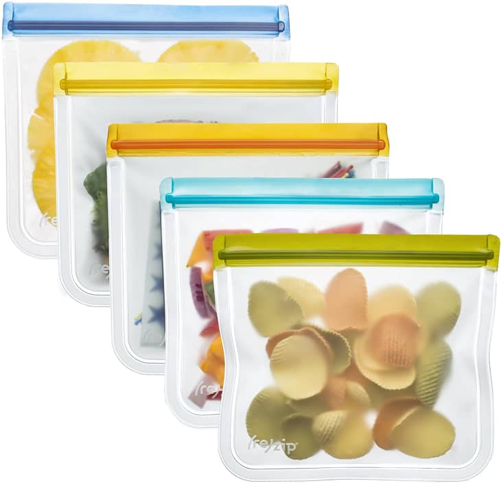 5 Best Reusable Food Storage Bags (Silicone Bags to Replace Disposables ...