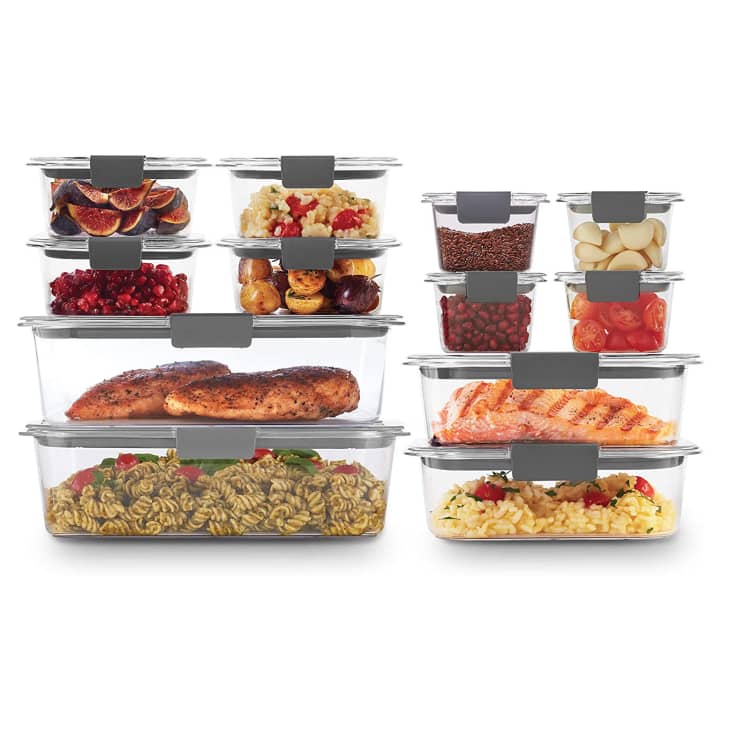 Rubbermaid Brilliance Glass Food Storage Containers Review | The Kitchn