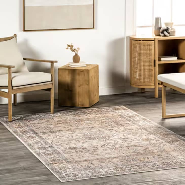 10 Chic Washable RugsUSA Rugs That Are Perfect If You Live with Kids or ...