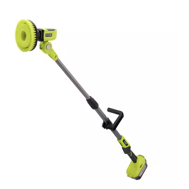 Ryobi ONE+ 18V Cordless Telescoping Power Scrubber: Home Depot Reviews ...