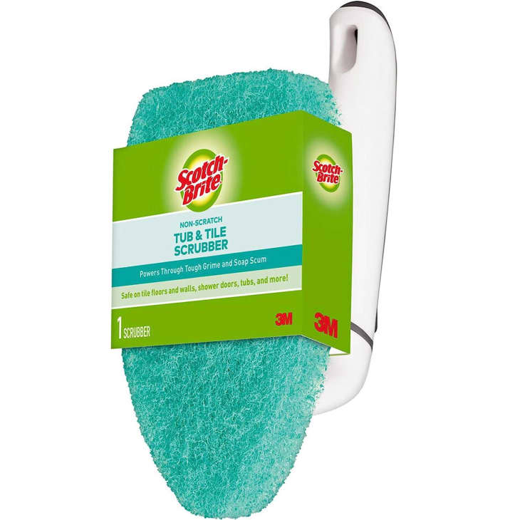 Scotch-Brite Non-Scratch Bathroom Scrub Brush Review | Apartment Therapy