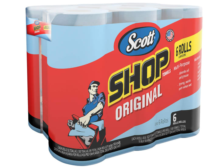 Scott Shop Towels - Thick Disposable Kitchen Towels | The Kitchn