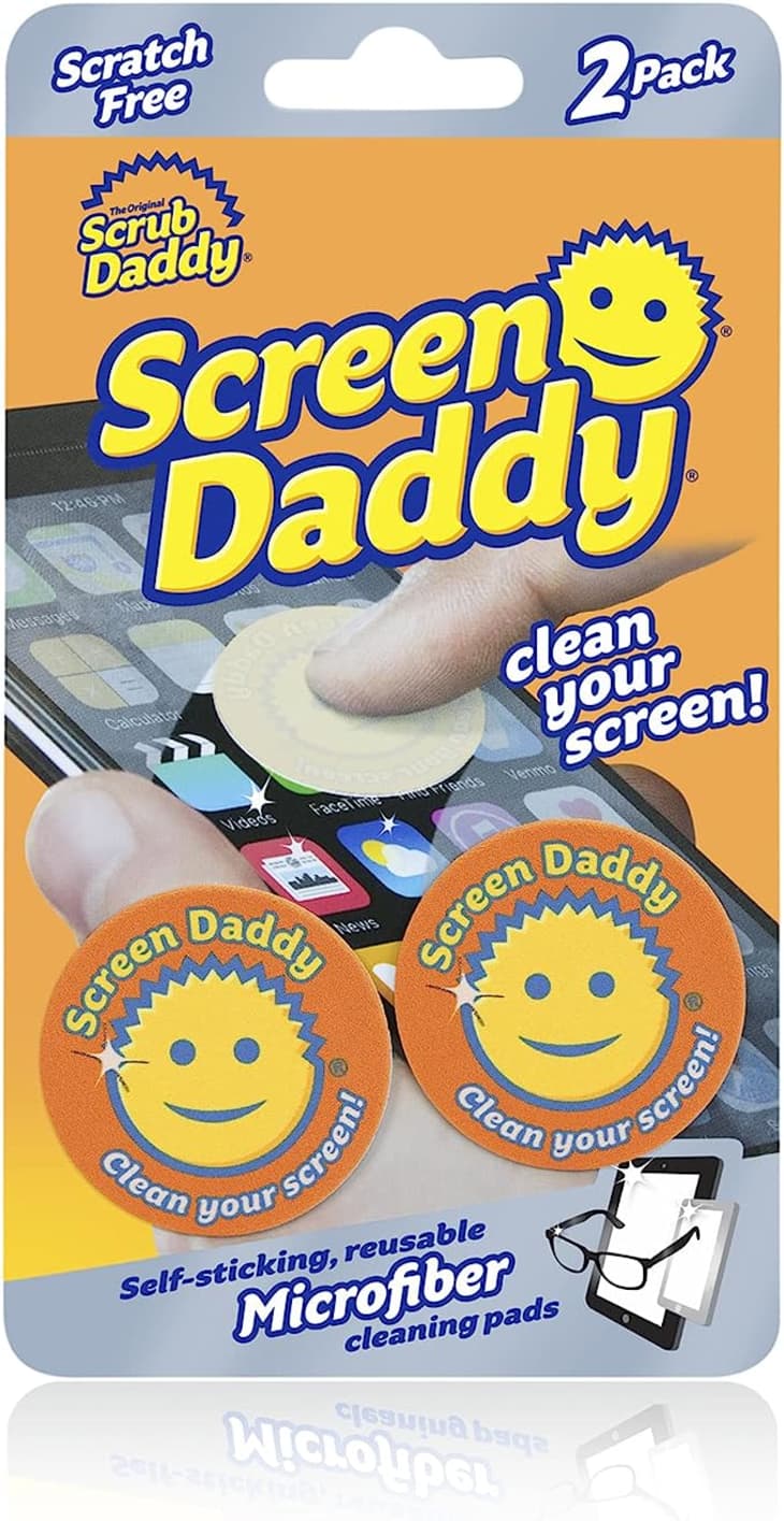 Screen Daddy Microfiber Cleaning Pads: Amazon Reviews | Apartment Therapy