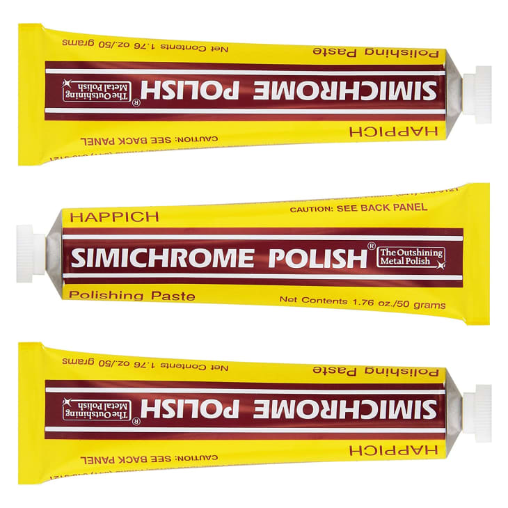 An Honest Review of Simmichrome Metal Polish | Apartment Therapy