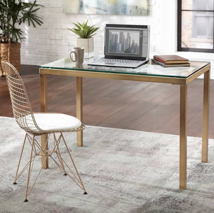 10 Best Low-Profile Desks for Small Spaces for 2022 | Apartment Therapy