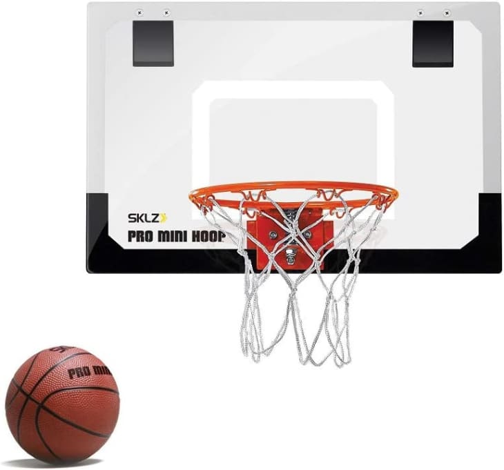 This Mini Basketball Hoop Is the Secret to Bonding With My Tween | Cubby