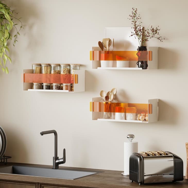 10 Best Floating Kitchen Shelves 2024: Wood, Metal, Storage | The Kitchn