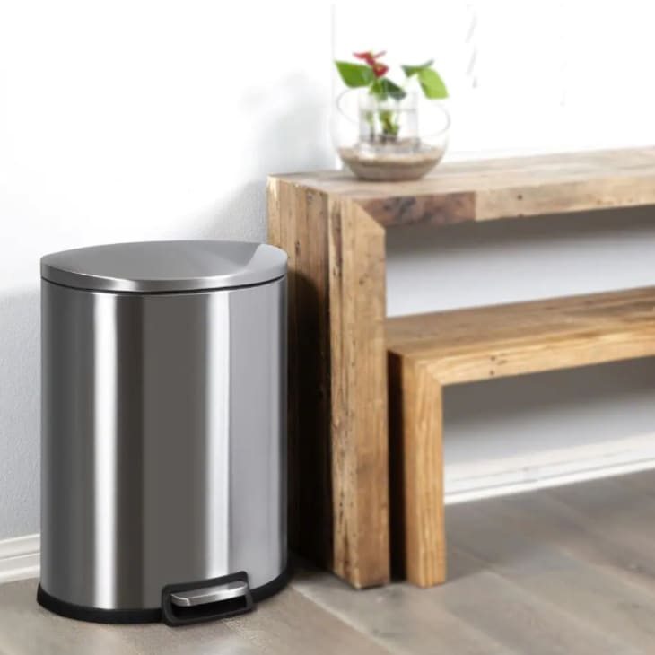 10 Best Small Space Trash Cans: Compact Trash Bins | The Kitchn