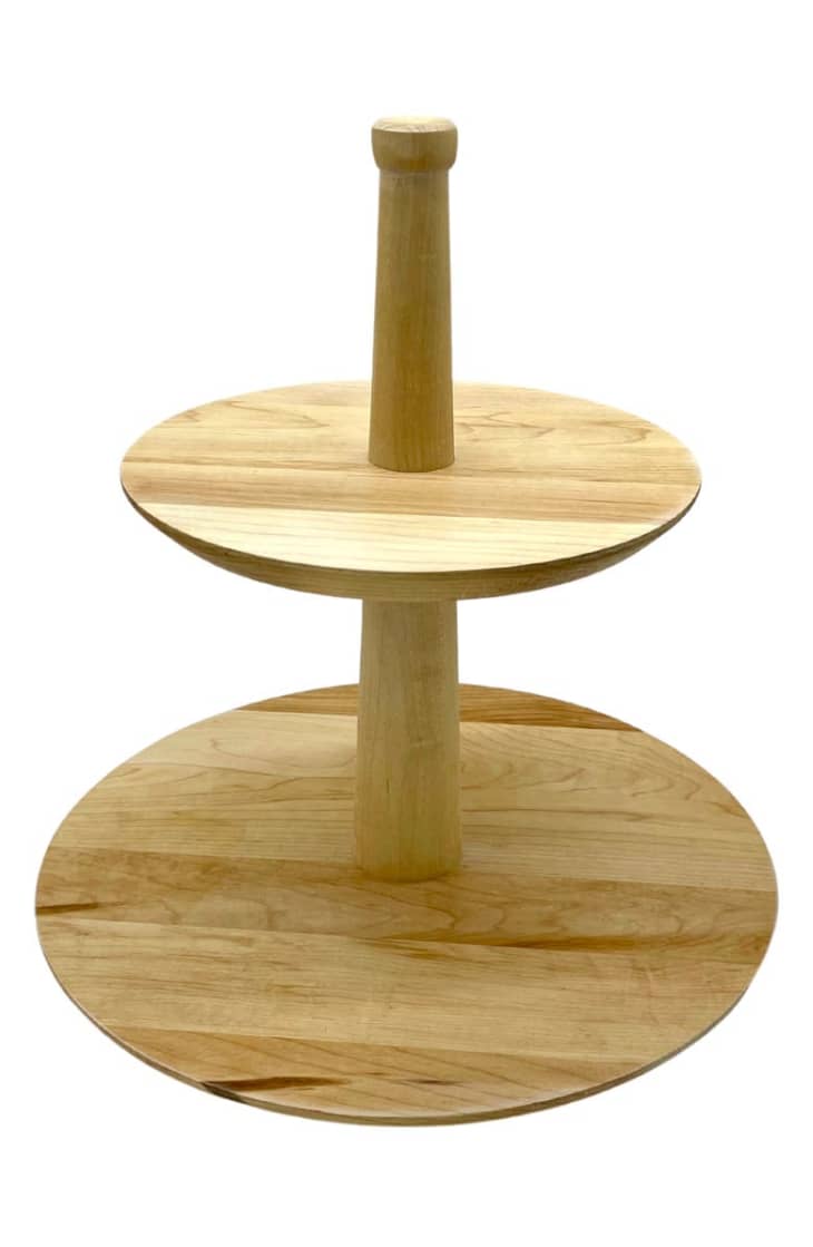 Major Serveware Sale: JK Adams Two-Tiered Lazy Susan from Nordstrom ...