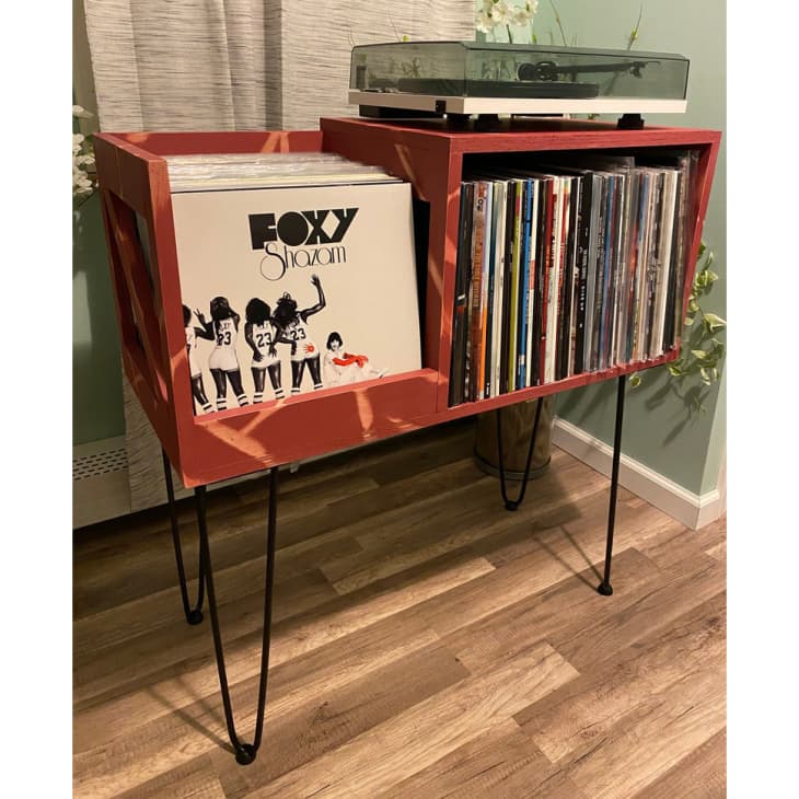 15 Best Vinyl Record Storage Cabinets 2022 | Apartment Therapy