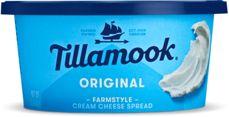 Cream Cheese Shortage - Tillamook Cream Cheese Spread | The Kitchn