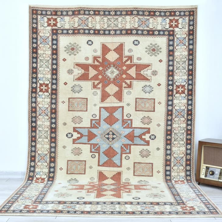 The Best Vintage Rugs on Etsy in 2024 (Unique & Antique!) | Apartment ...
