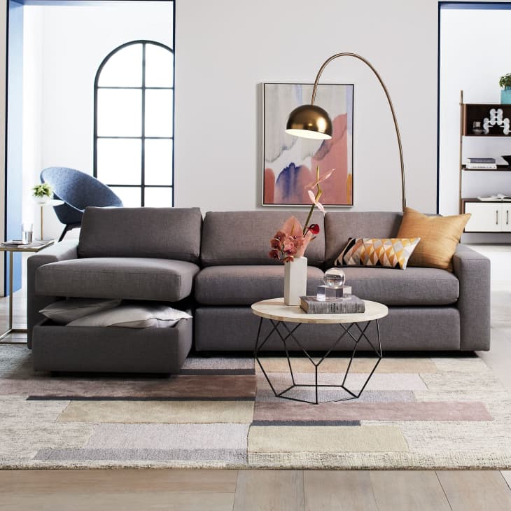 West elm urban sectional reviews store