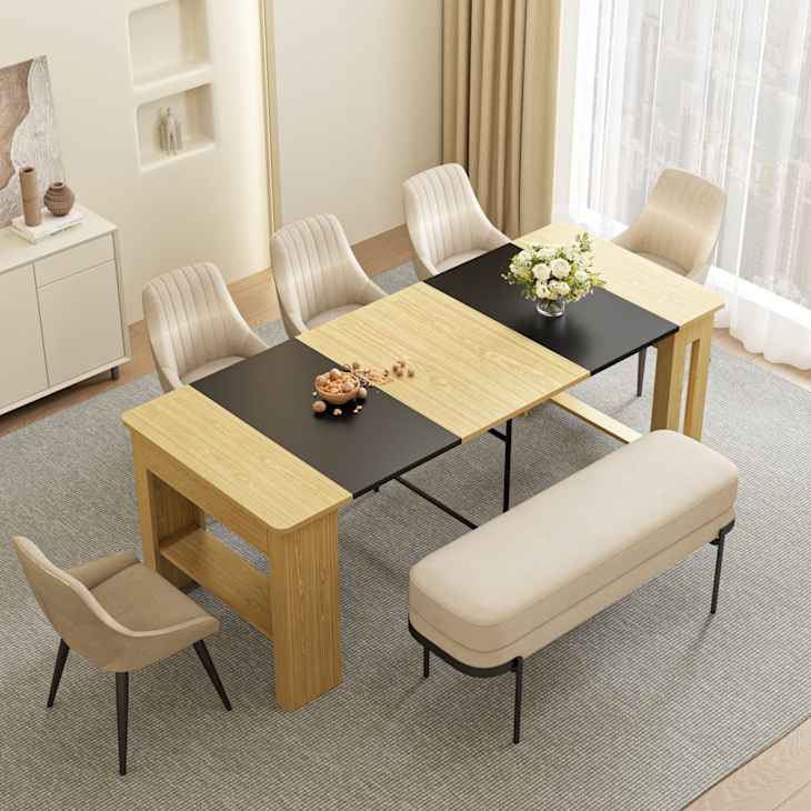 Expandable Kitchen Tables For Small Spaces Marble Dining Table