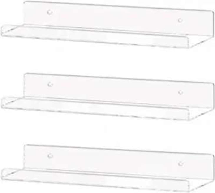 Weiai Clear Acrylic Shelf Review — Great for Small Bathrooms ...