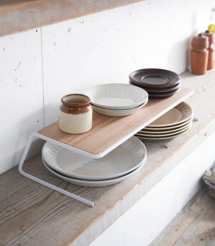 Best Shelf Risers for Kitchen Organization 2024: Yamazaki, Open Spaces ...