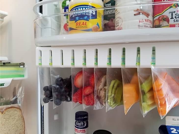 Zip N Store Ziploc Bags Easy Fridge Organizer: Amazon Reviews | The Kitchn