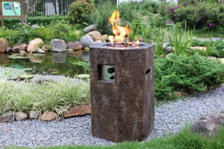 The Best Fire Columns - Outdoor Fire Pit Alternative | Apartment Therapy