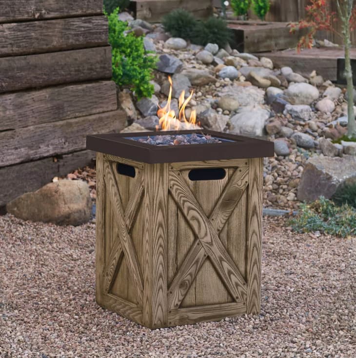 The Best Fire Columns - Outdoor Fire Pit Alternative | Apartment Therapy