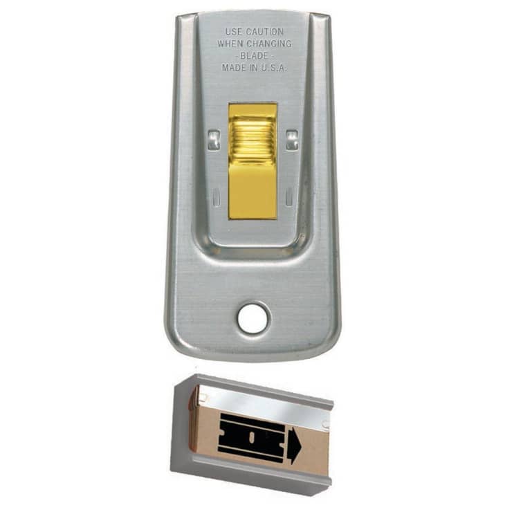 Use a Paint Scraper to Clean Any Stovetop | The Kitchn