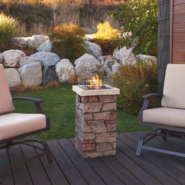 The Best Fire Columns - Outdoor Fire Pit Alternative | Apartment Therapy