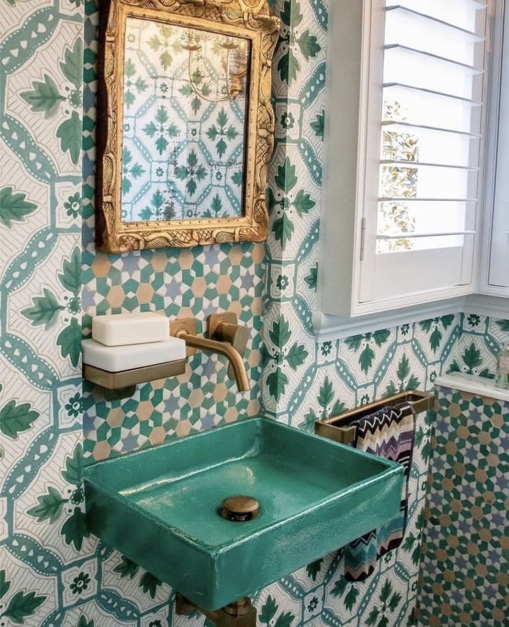 27 of the Most Gorgeous Half Bath Ideas We’ve Ever Seen | Apartment Therapy