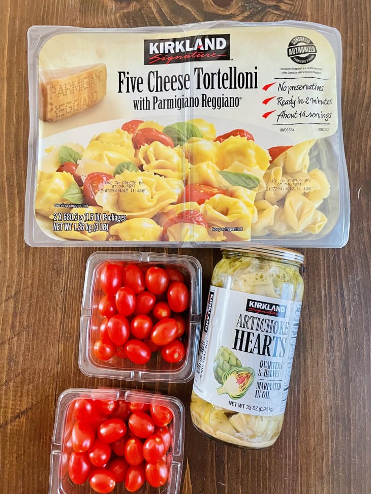 Costco Pasta Salad Recipe 3 Ingredients Easy For Picnics The Kitchn