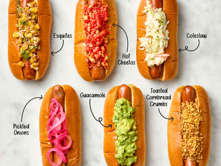 How To Build The Best Ever Hot Dog Toppings Bar The Kitchn