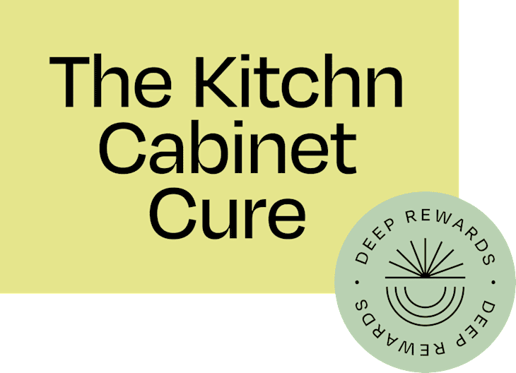 The One-Minute Trick to Make Your Kitchen Cabinets Sparkle | The Kitchn