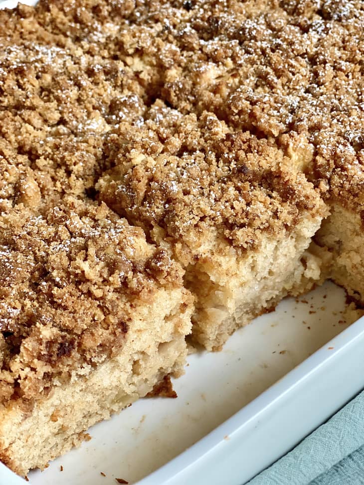 Apple Coffee Cake Recipe (with Streusel Topping) | The Kitchn